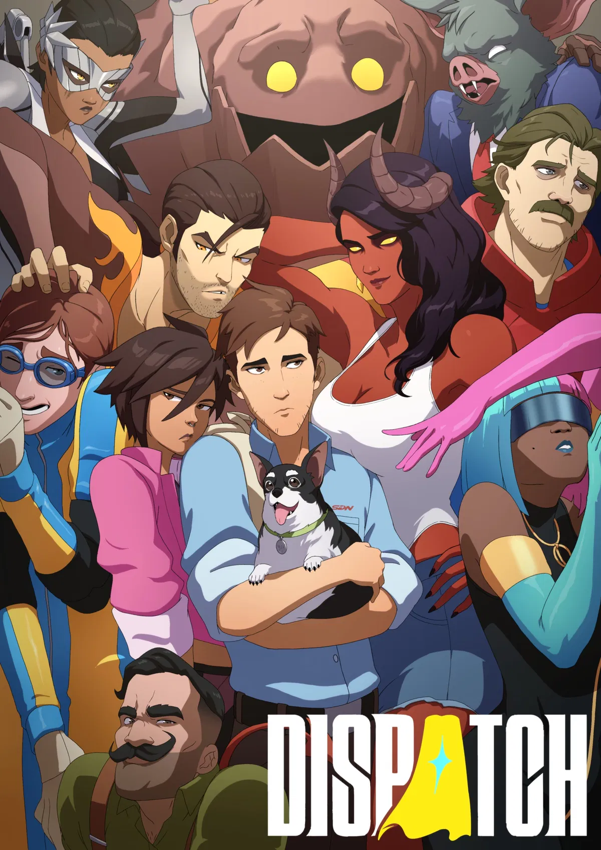 Dispatch | The Z-Team (All Members, Multiple Intro's)