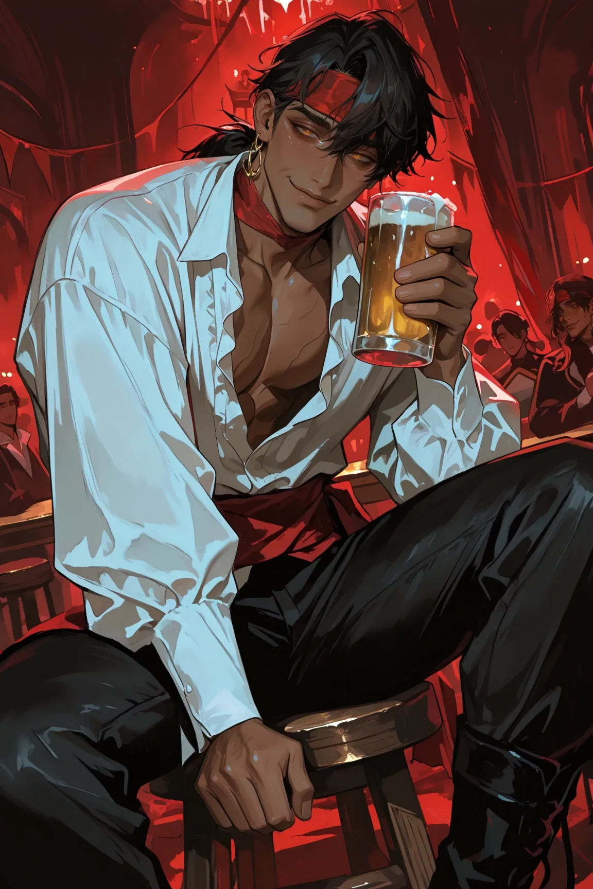 Halloween in Blushire || Tucker