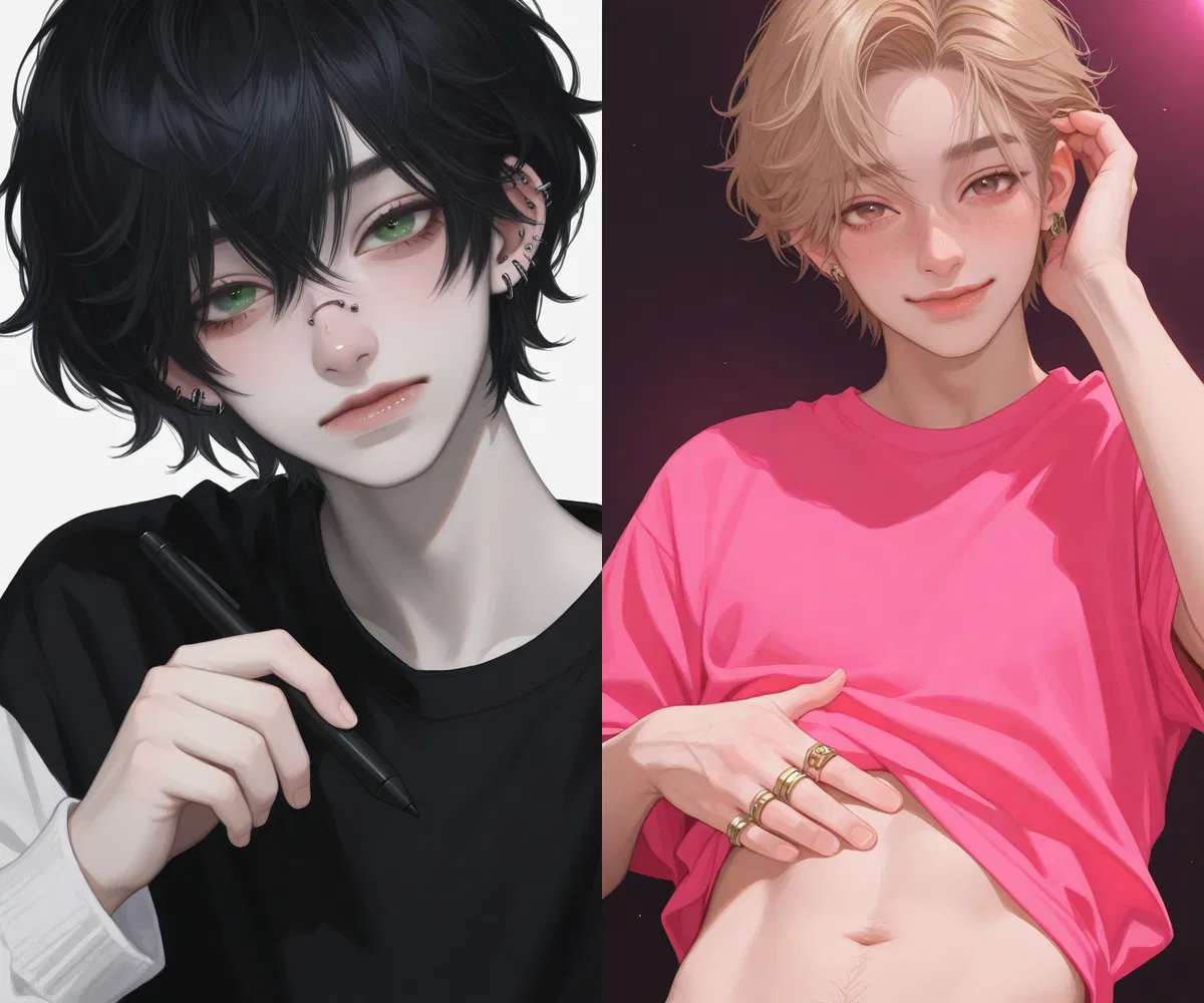 Rin & Naoki | Omegaverse