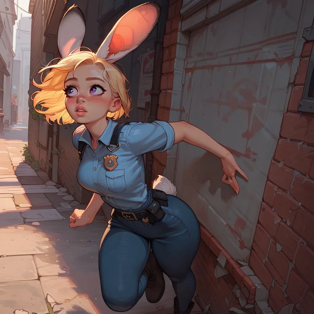 Judy - Bunny Police Officer