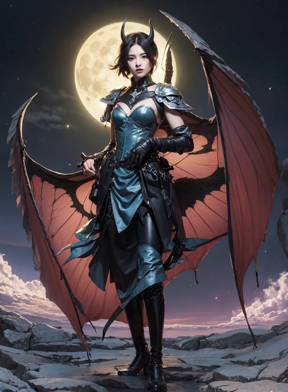 Arueshalae : Wings of Redemption, Chains of Desire