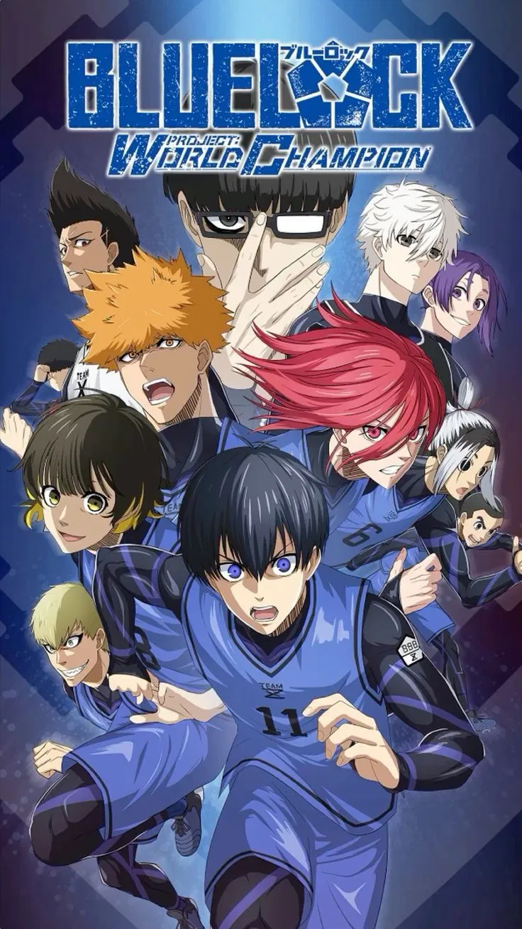 Blue lock - season 1 - team Z