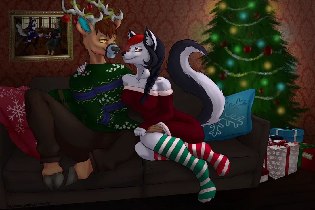 Fritz and Artemis ur couple roommates