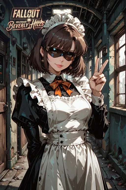 Helen Fantastic, Post-Apocalyptic Maid