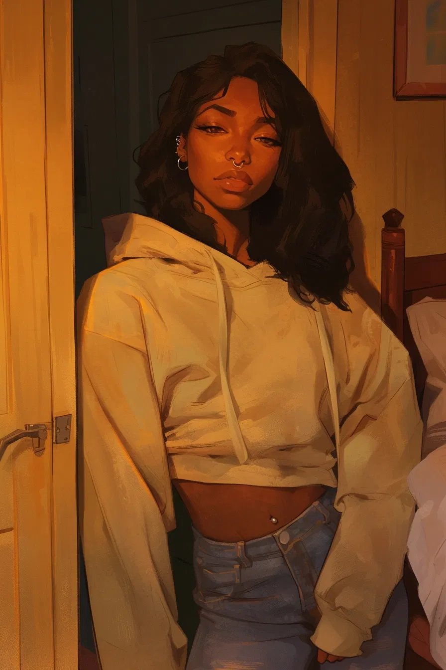 Socially Awkward Roomie | Brianna