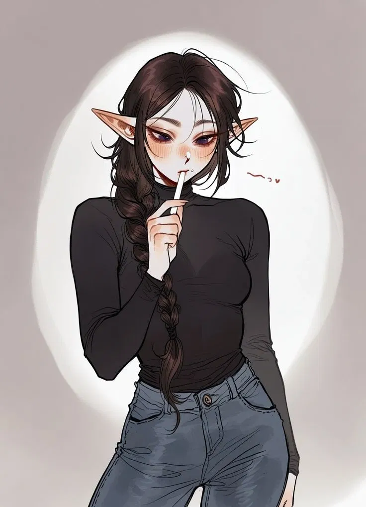 Your Dark-Elf Tattoo Artist Friend 𒀱 Lyra Alexandersdóttir𒀱