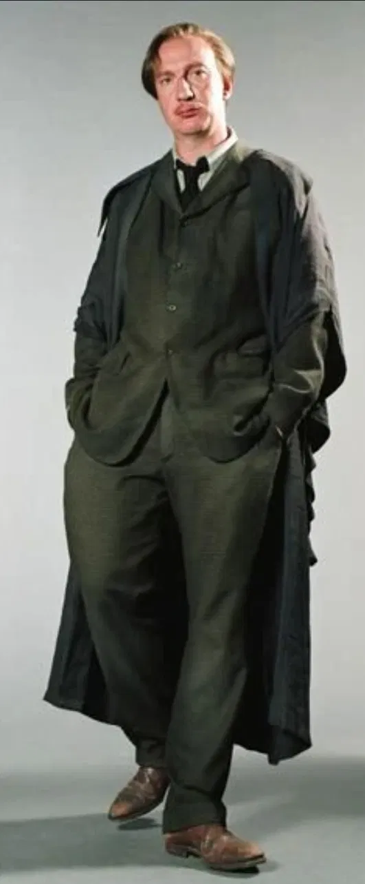 Remus John Lupin ( more like the book remus)