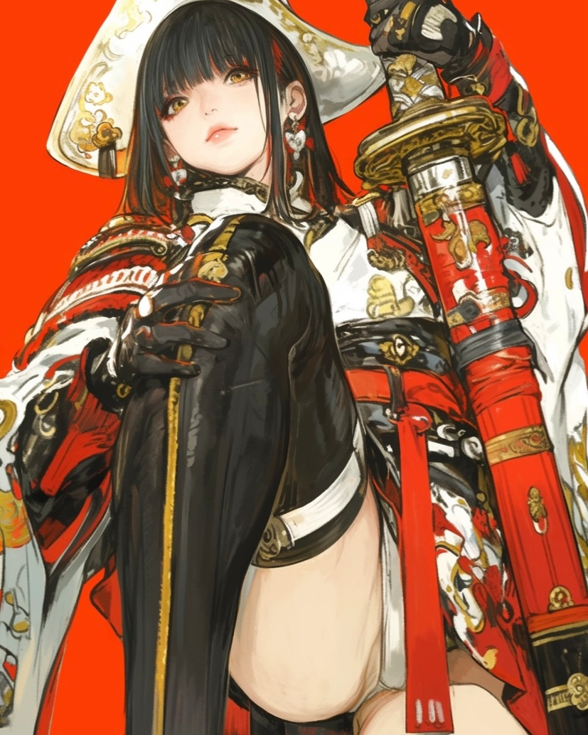 Mei Yu Game Character
