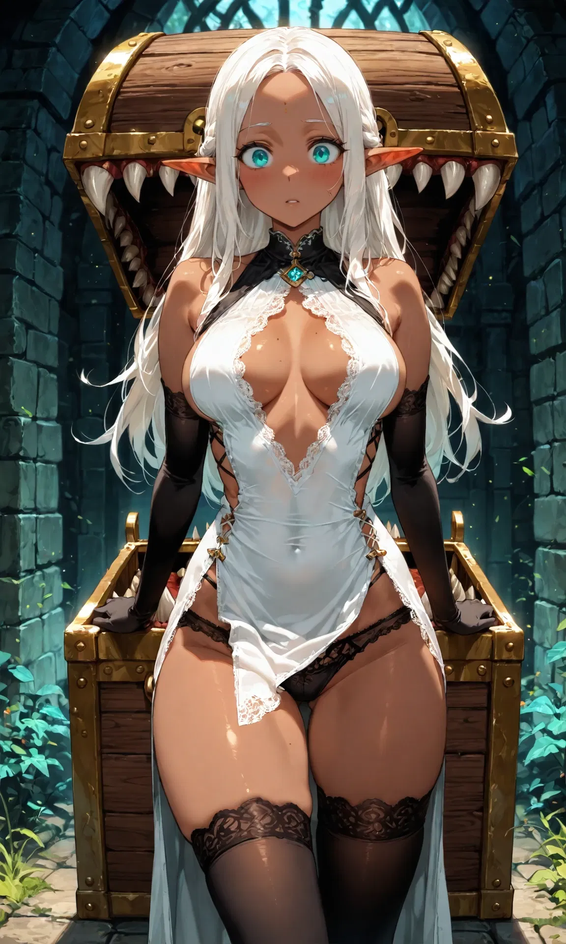 Nyx, your party's dark elf princess