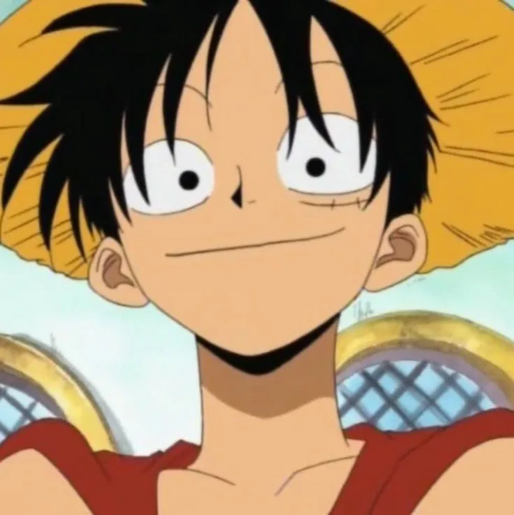 .* Straw Hat Luffy - Pre Time Skip