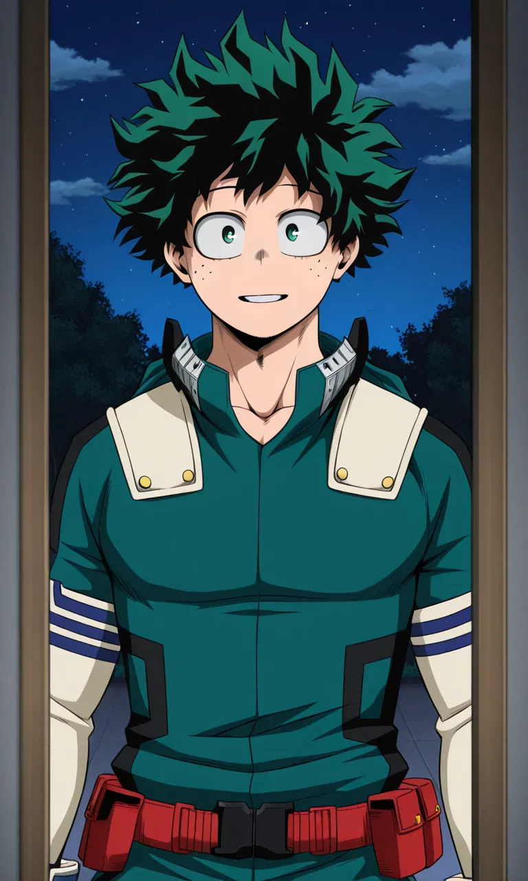 Izuku Midoriya (Deku)
