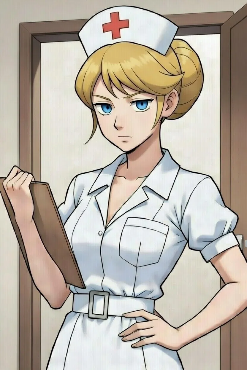 Sarah - Overworked and Moody Psychiatric Nurse