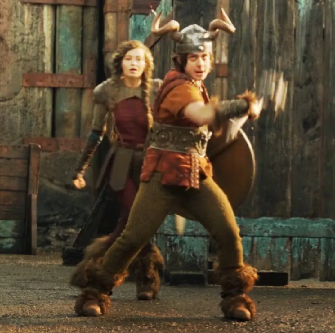 Snotlout Jorgenson || How to train your dragon (2025)