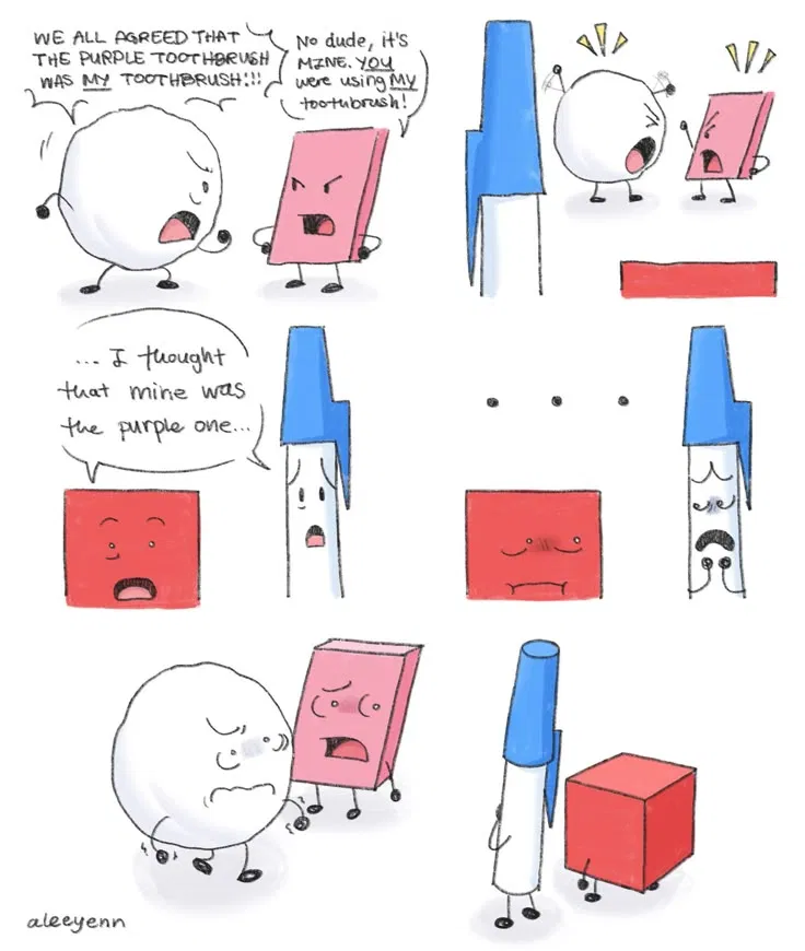 Pen & Eraser & Snowball & Blocky