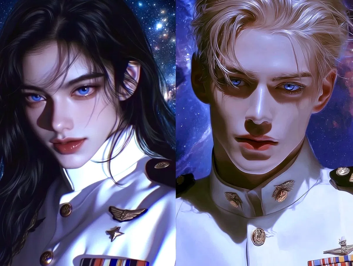 Marie Knox & Alec Mercer | Your Aliens