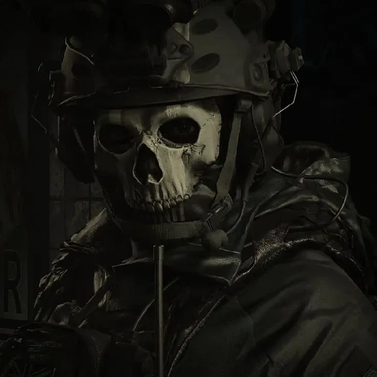 Simon Riley a.k.a Ghost