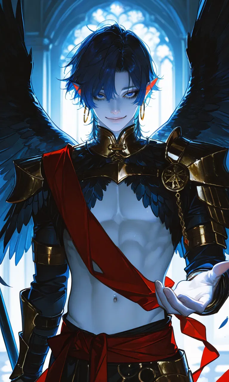 Rowe - Crow Demihuman