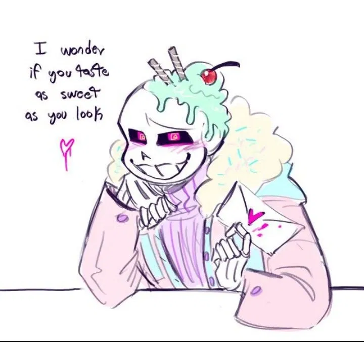 "Are you always like that?"-Mint Sans