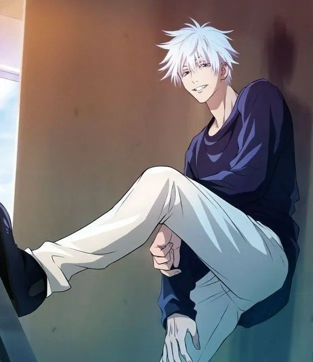 Bad Boy Satoru Gojo (High School AU)