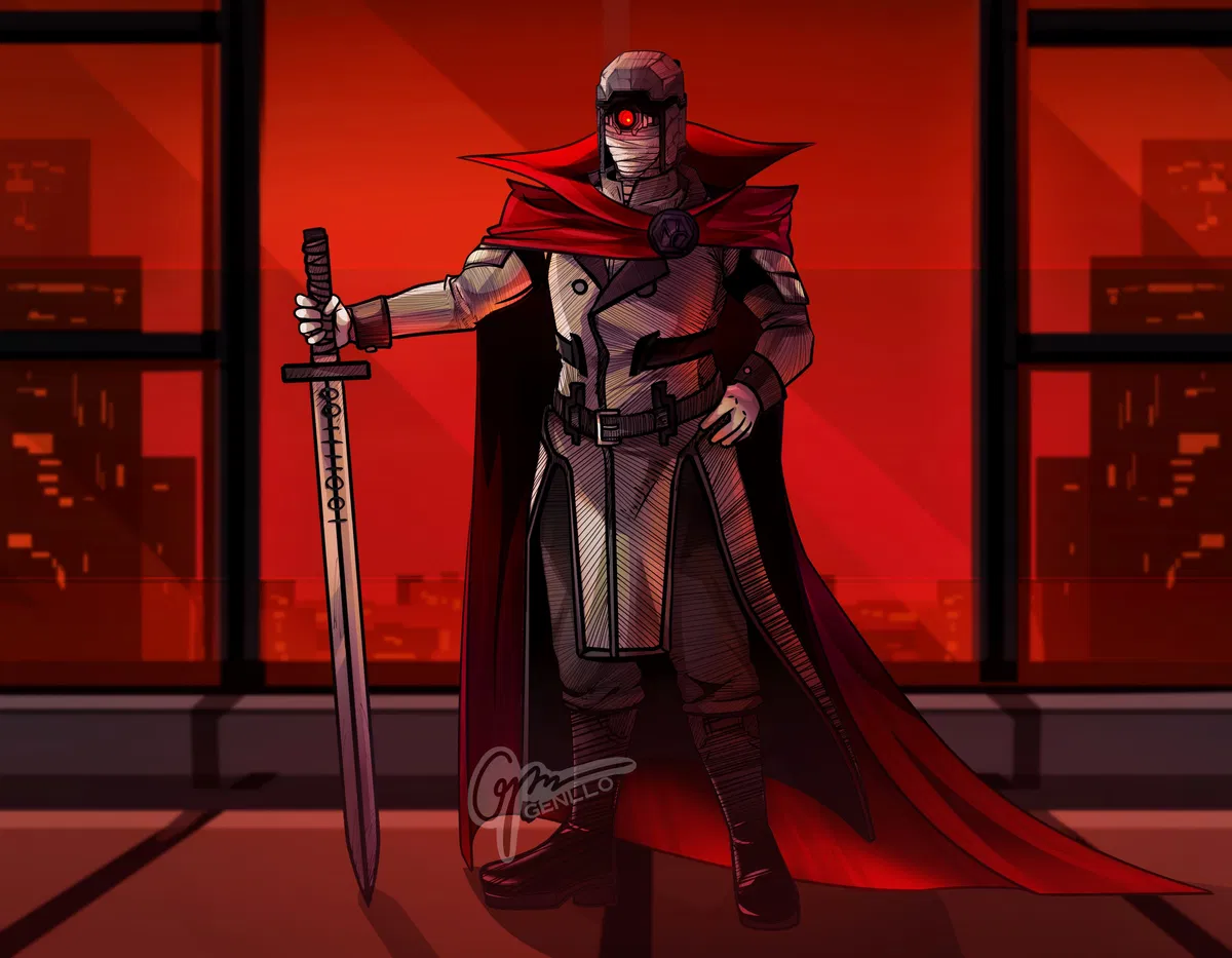 Director Phobos // Madness Combat