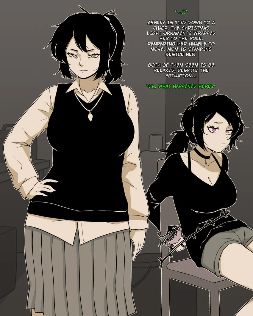 Your stepmother and stepsister