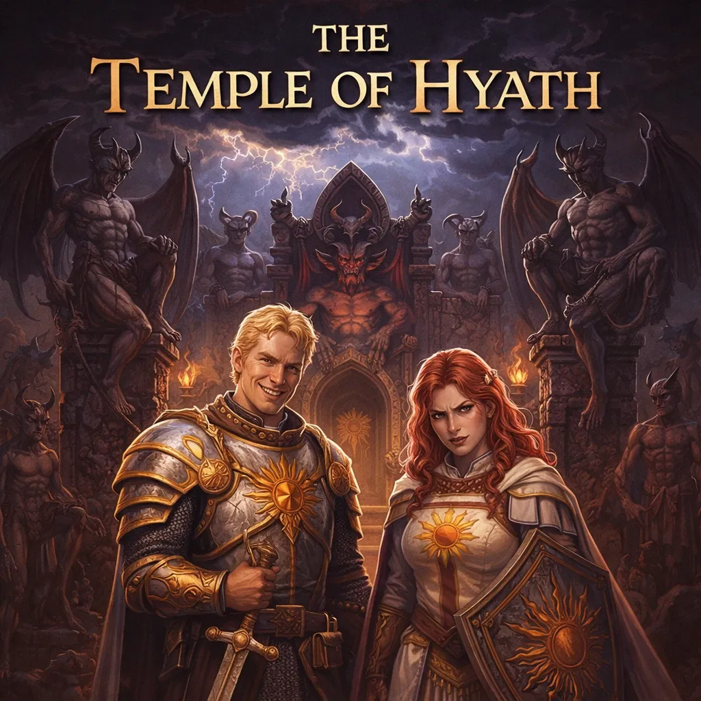 Temple of Hyath | Male Demons