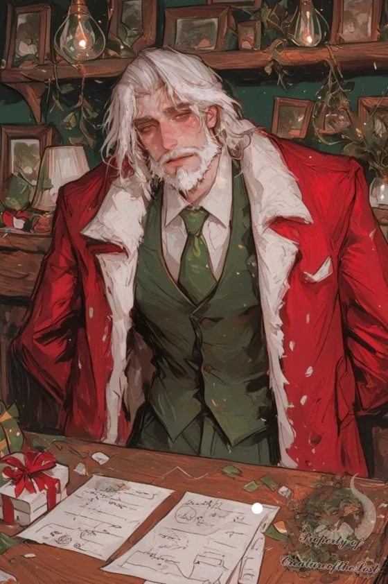 You're Santa's New Assistant
