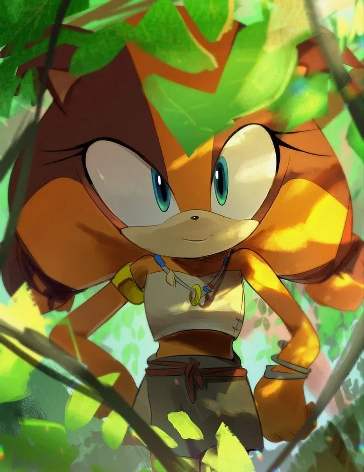 Macro | Sticks the Badger (Sonic the Hedgehog / Sonic Boom)