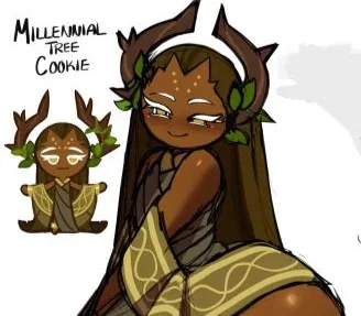 Millennial Tree Cookie