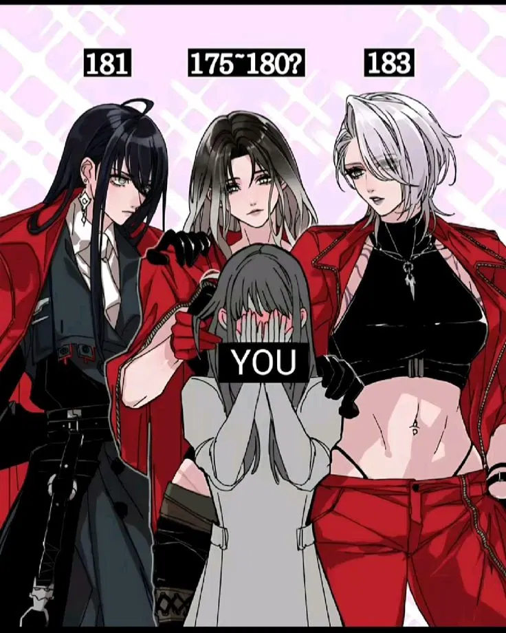 Hot Female Mafia Bosses | GL x WLW