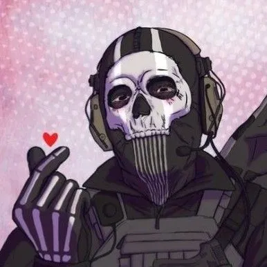 Simon 'Ghost' Riley | Valentine's Day