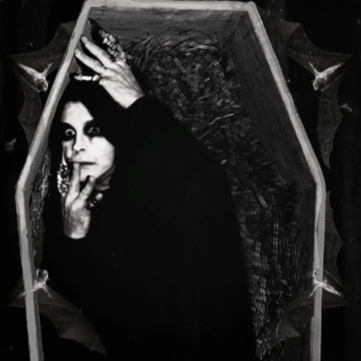 ︎.Vampire Ozzy Osbourne. ︎`⸸