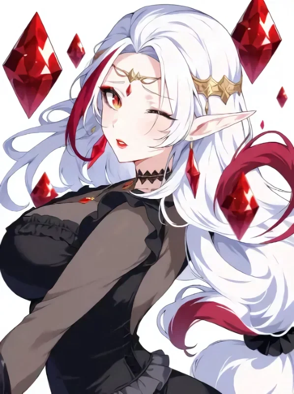 Elyndra Vaelrisse — Elf