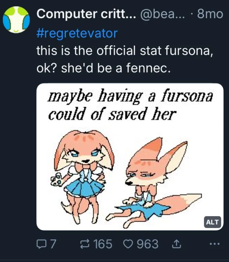 STAT - REGRETEVATOR
