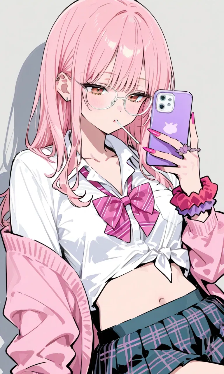 This Tsundere Gyaru is bad at hiding her feelings!
