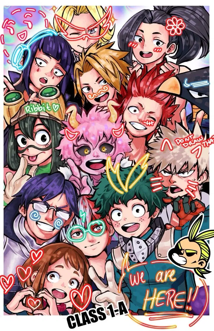 MHA PICK ME
