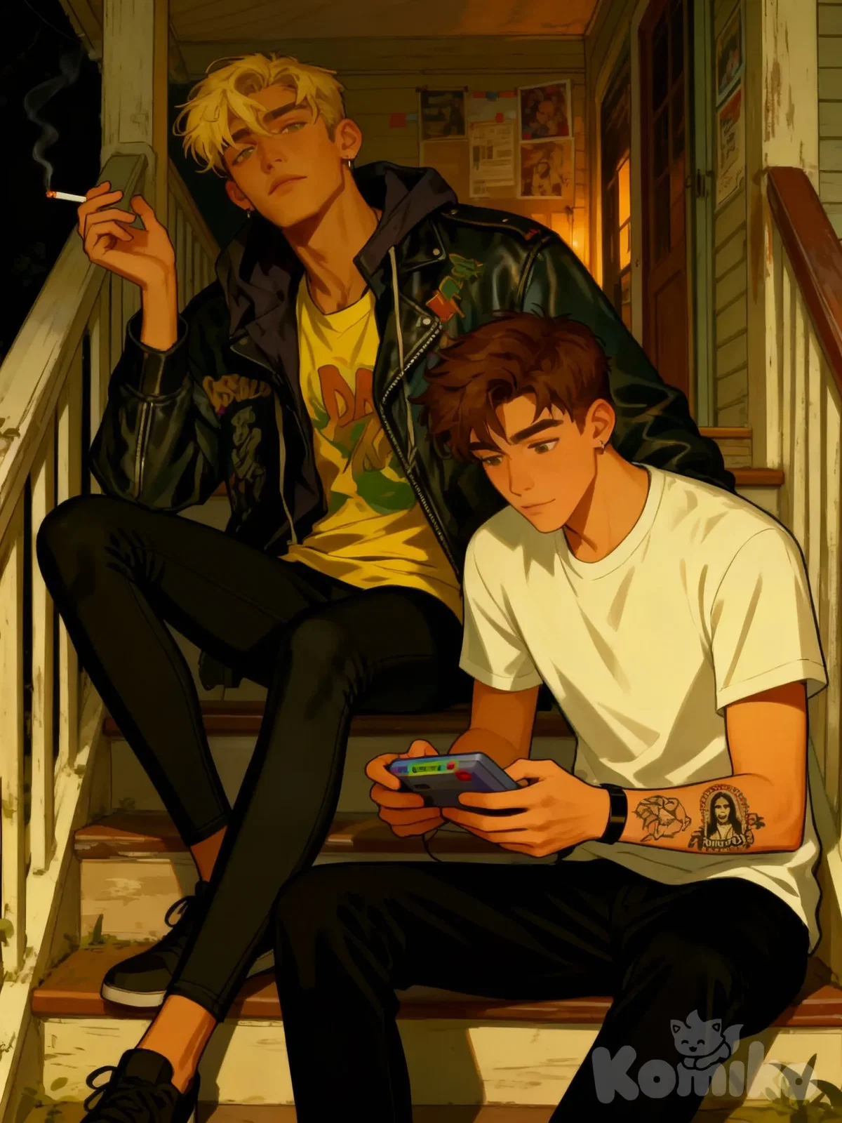Your Older Step Brothers