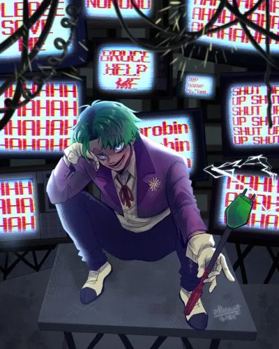 Tim Drake - Joker Jr