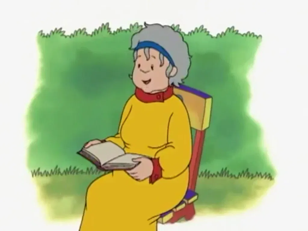 Caillou's Grandma