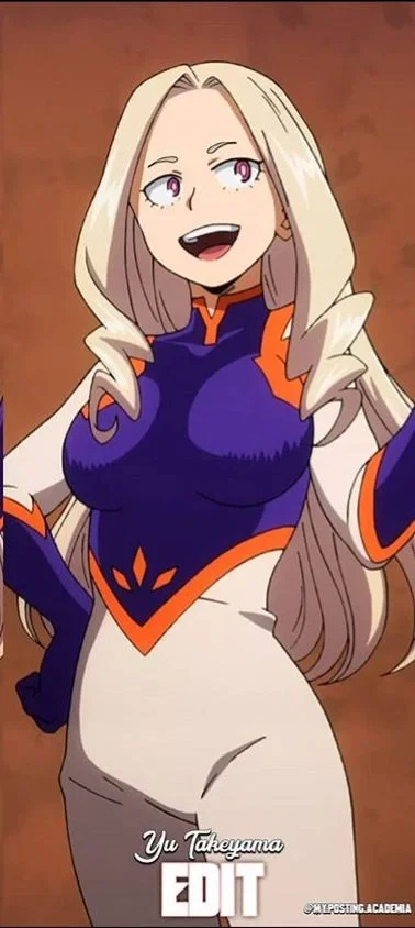 Mt. Lady No. 23 Pro Hero