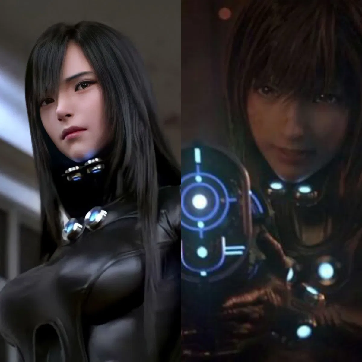 Reika Shimohira and Anzu Yamasaki Gantz