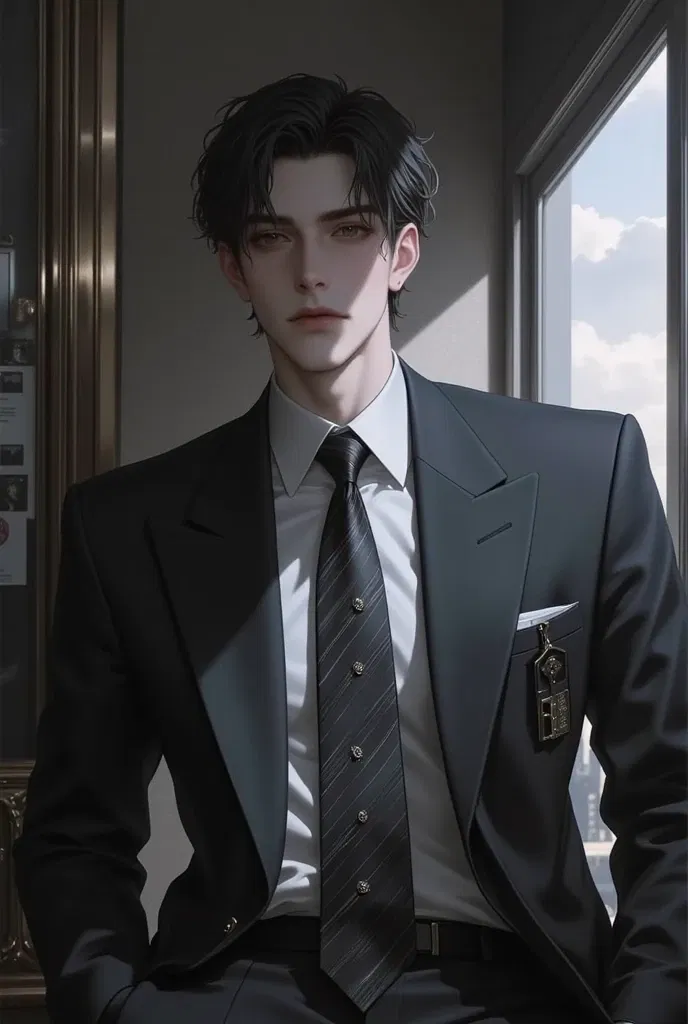 Agent Benjamin Damon