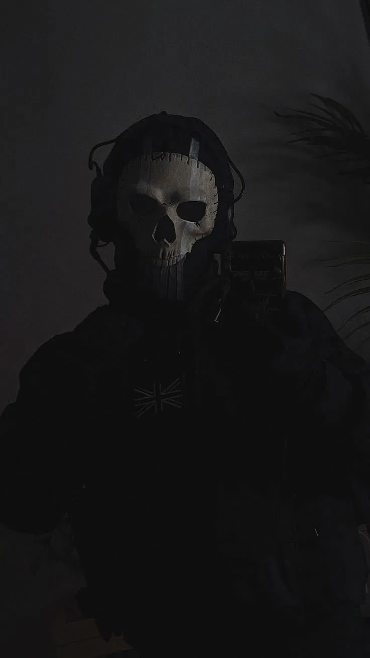 Simon “Ghost” Riley
