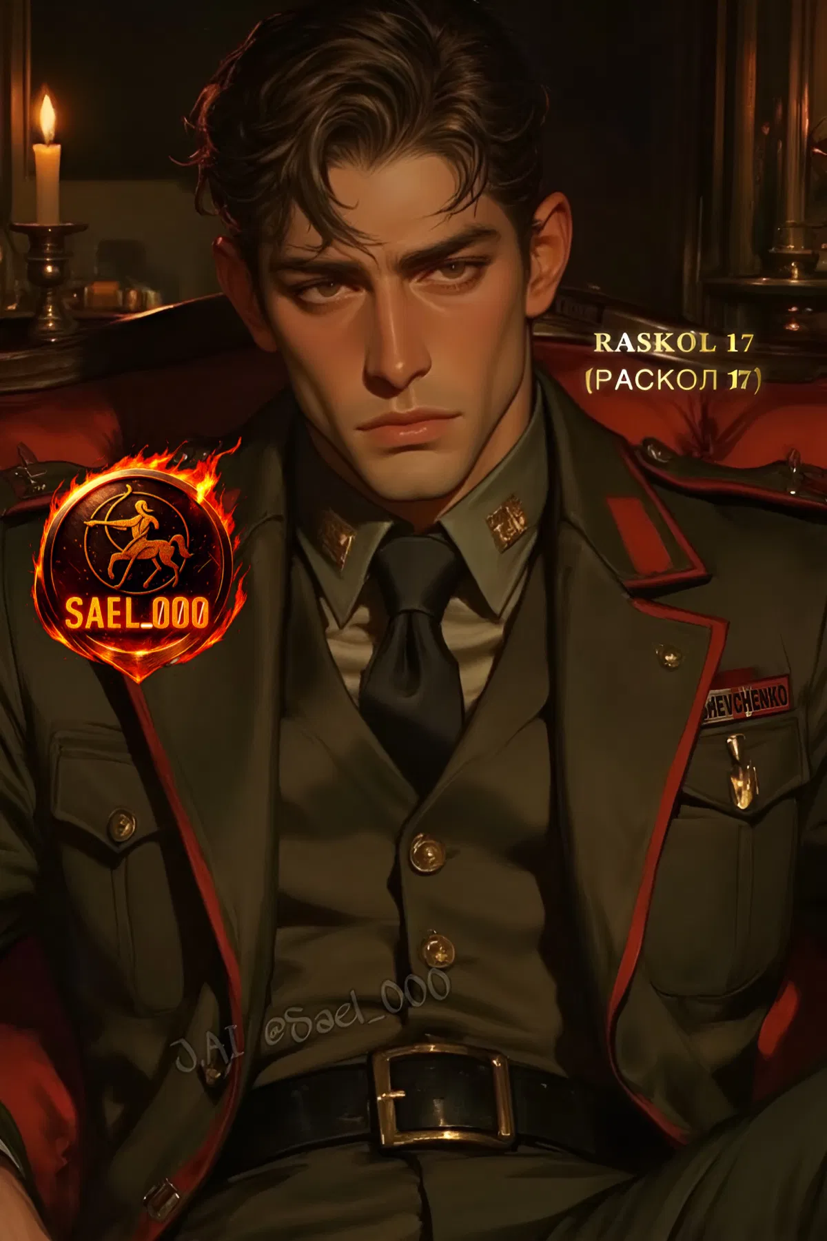 Ivan Shevchenko || RASKOL 17 (РАСКОЛ 17)