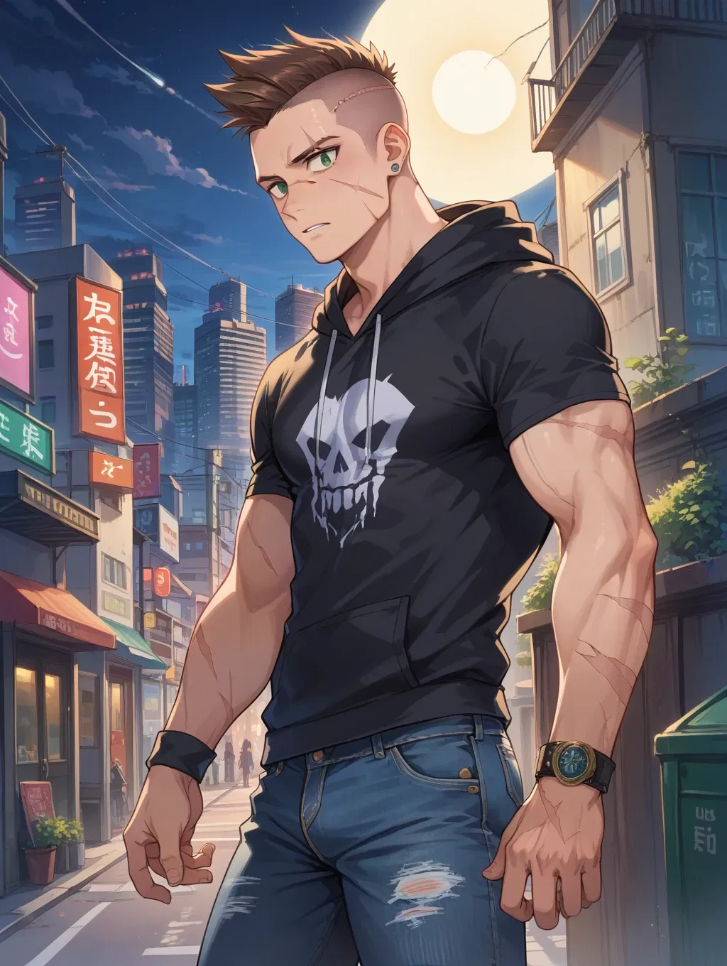 Chat with Archie Bunji