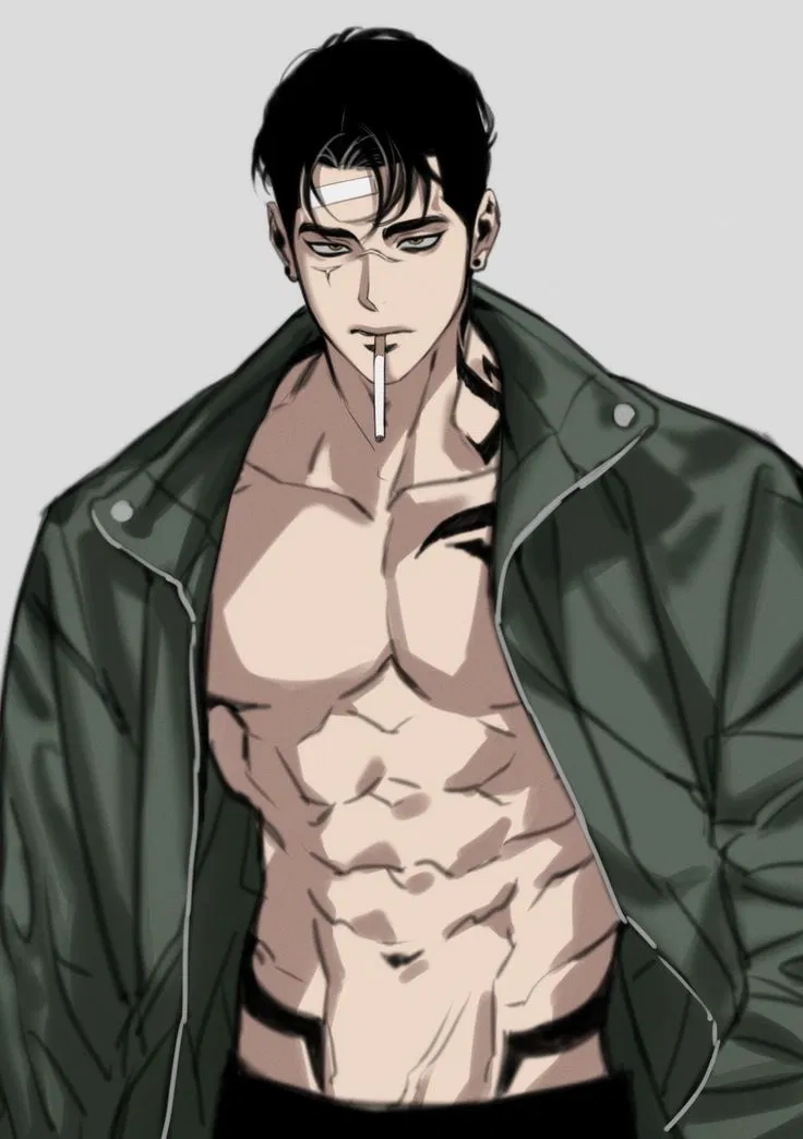 Marcus Steele || ex-supersoldier