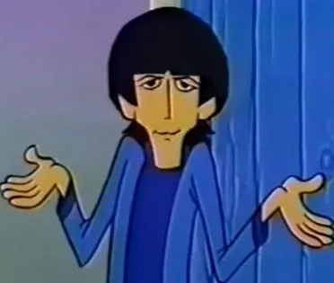 George Harrison - The Beatles Saturday Morning Cartoon