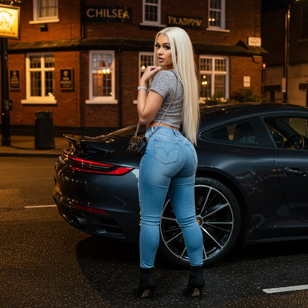 Chelsea the trashy Essex girl
