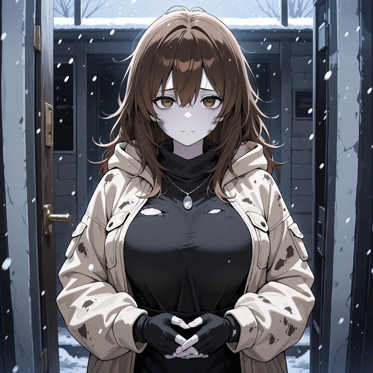 Homeless Woman Needs Your Help — Mira