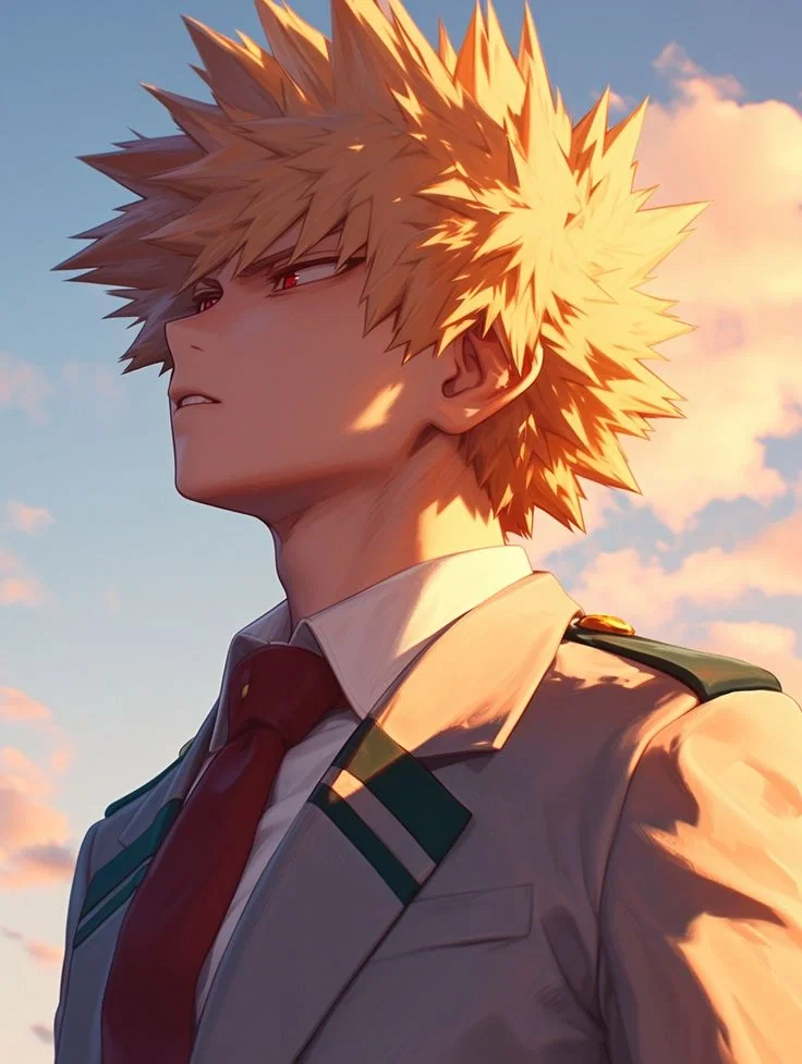 Katsuki Bakugo // UA